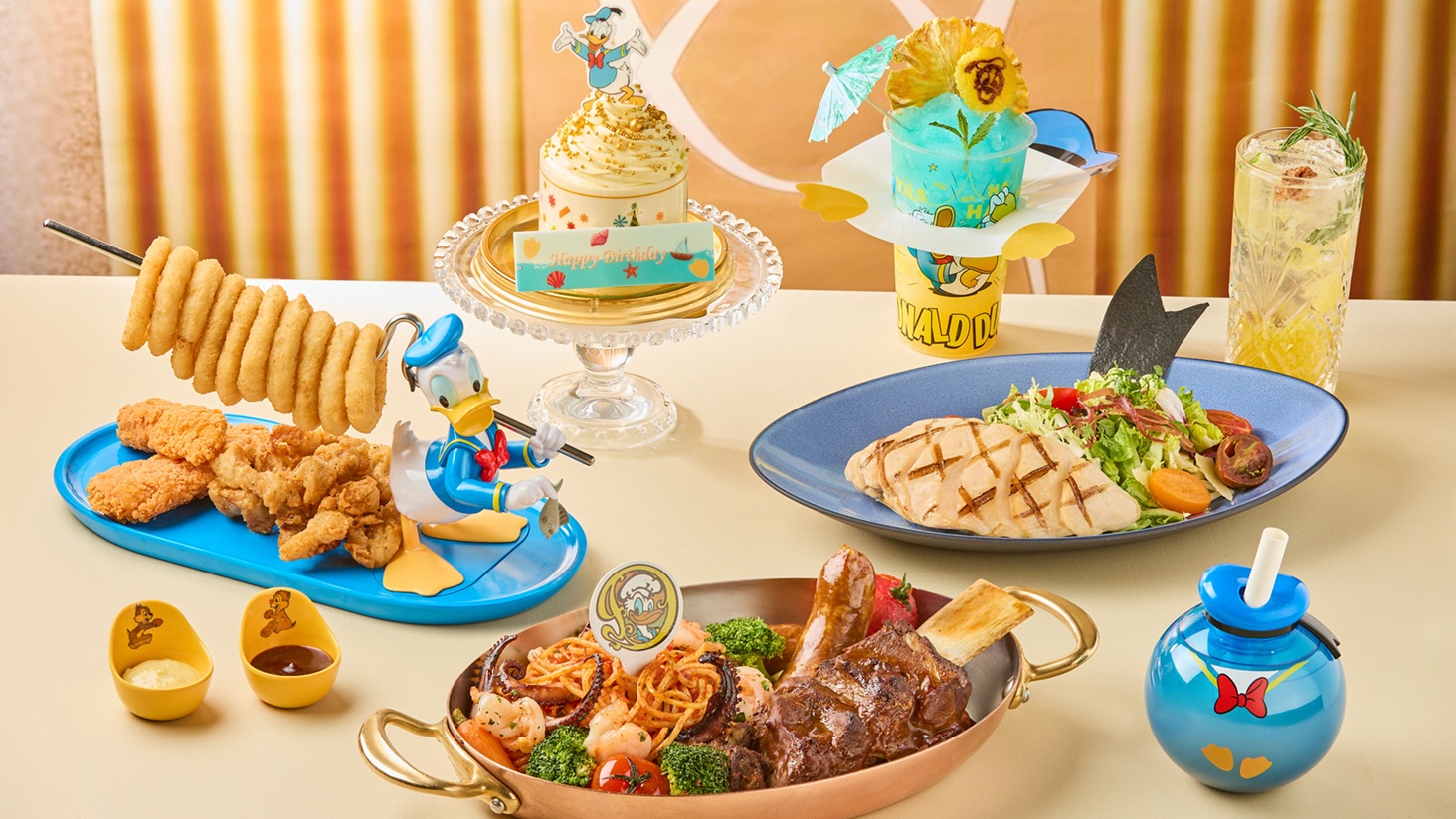 Donald's Dine 'n Delights | Dining | Shanghai Disney Resort